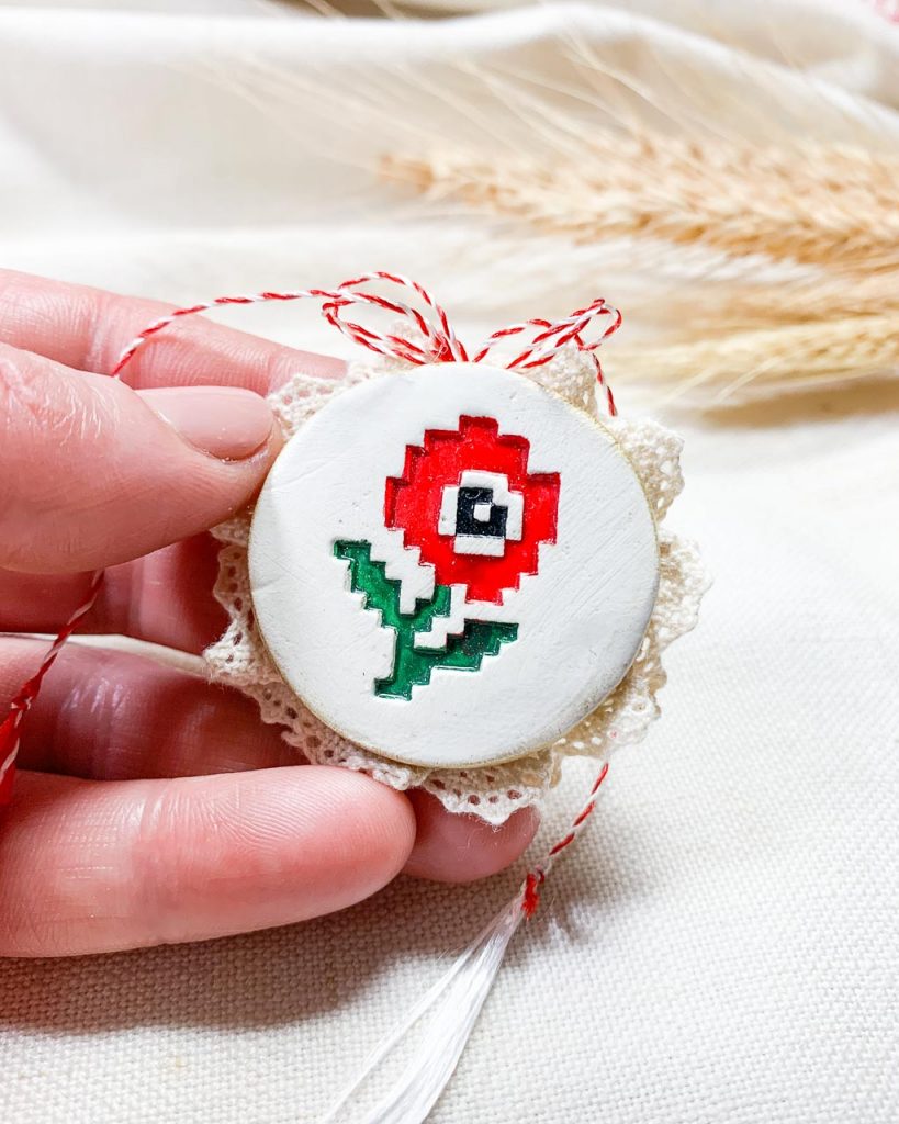 Martisoare traditionale Romanesti - Martisoare traditionale handmade