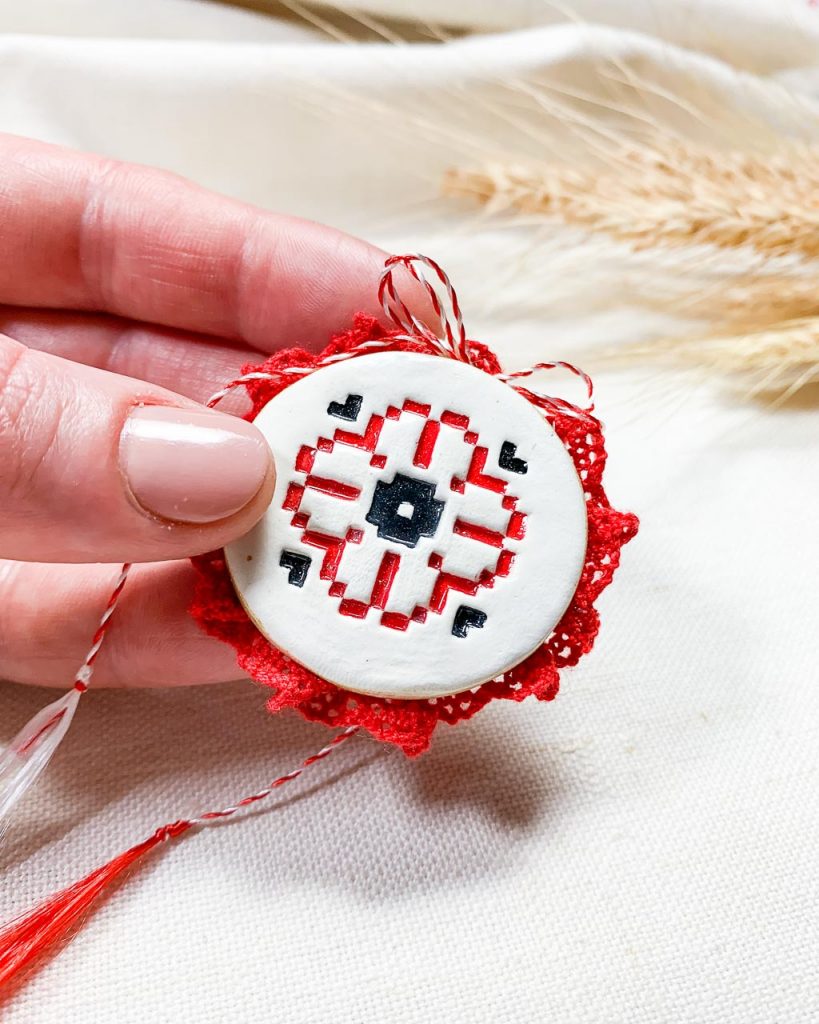 Martisoare traditionale Romanesti - Martisoare traditionale handmade